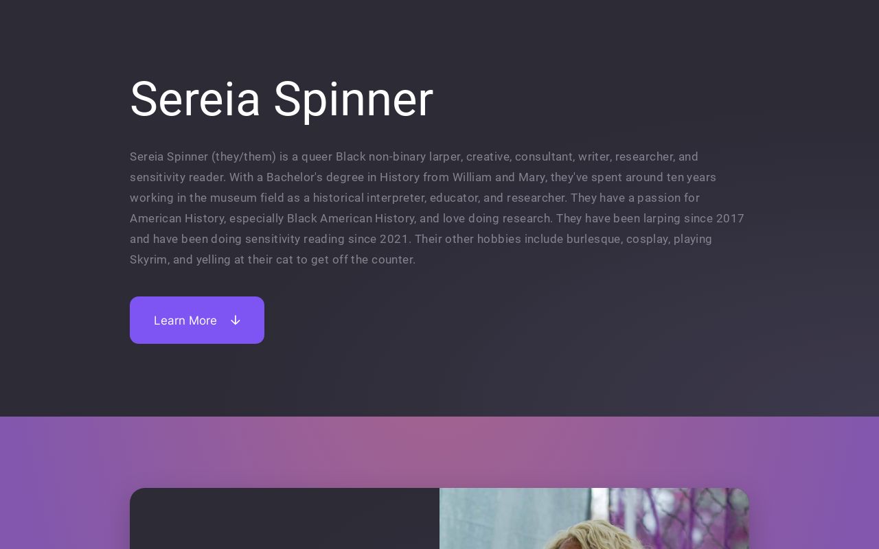 Sereia Spinner